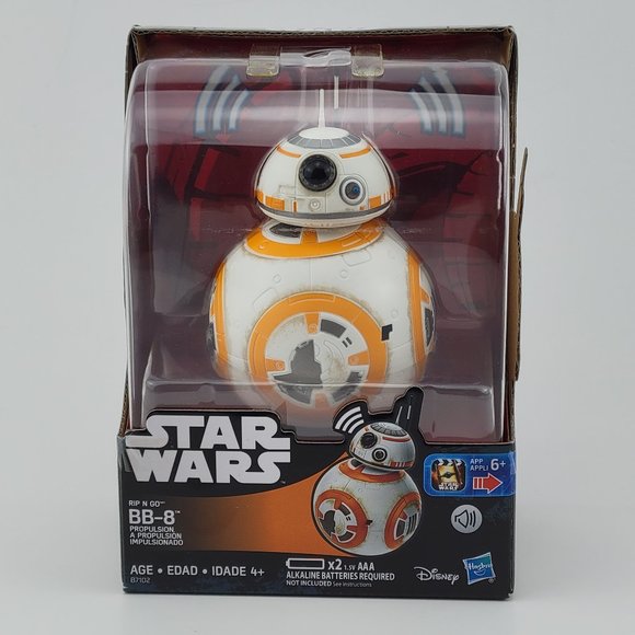 Hasbro | Toys | Star Wars The Force Awakens Rip N Go Bb8 Propulsion ...